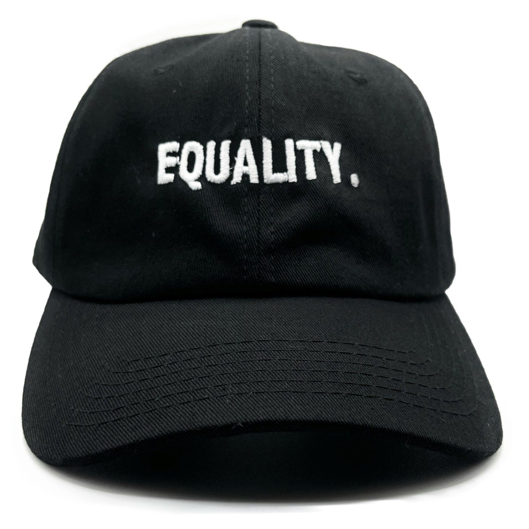 Equality Dad Hat (black) - Etsy