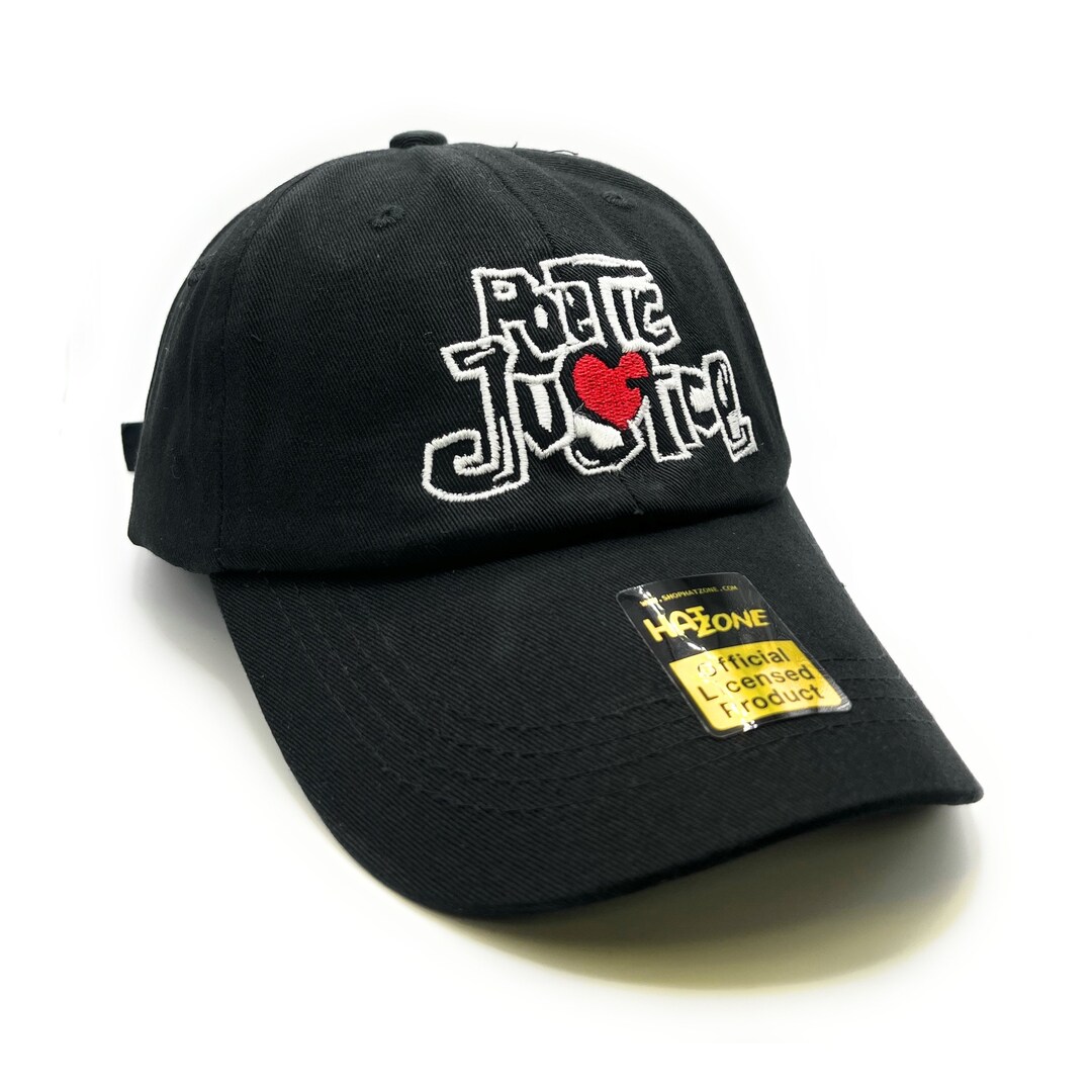 Poetic Justice Dad Hat (black) - Etsy