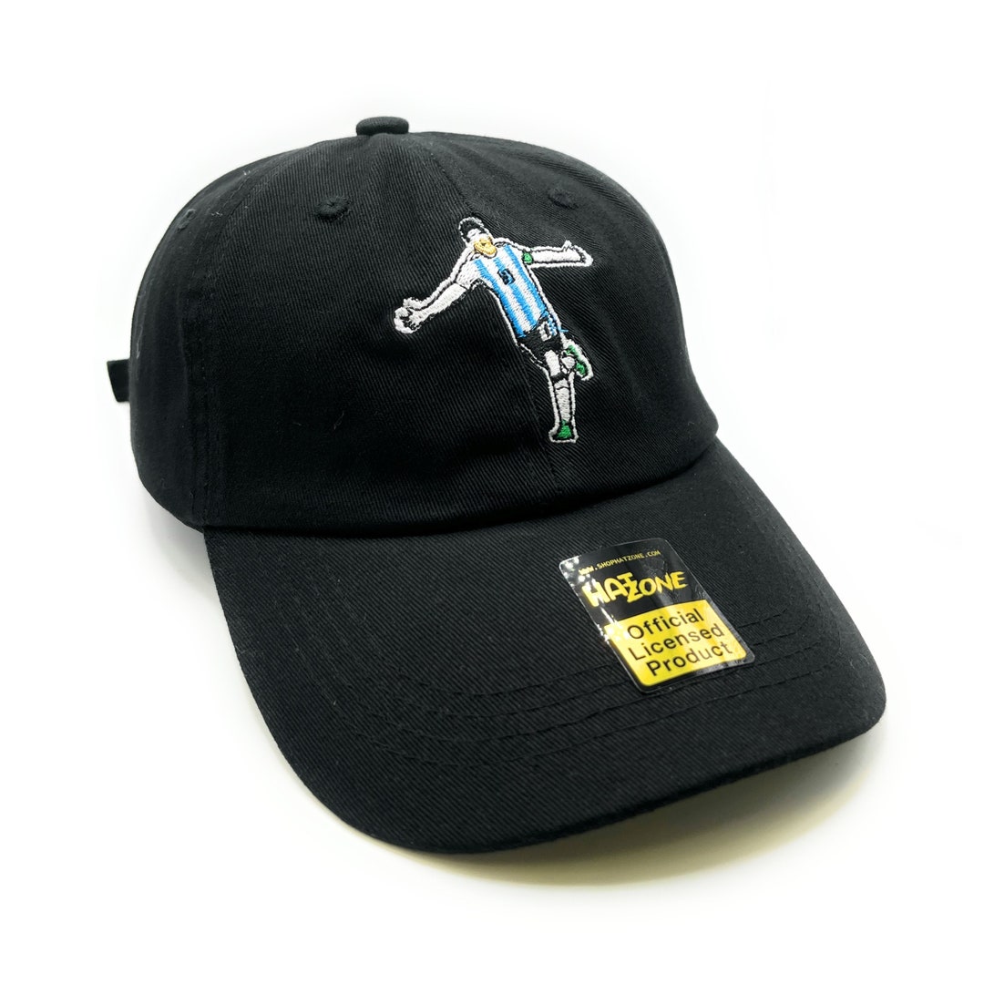 Messi Argentina Dad Hat (black) - Etsy