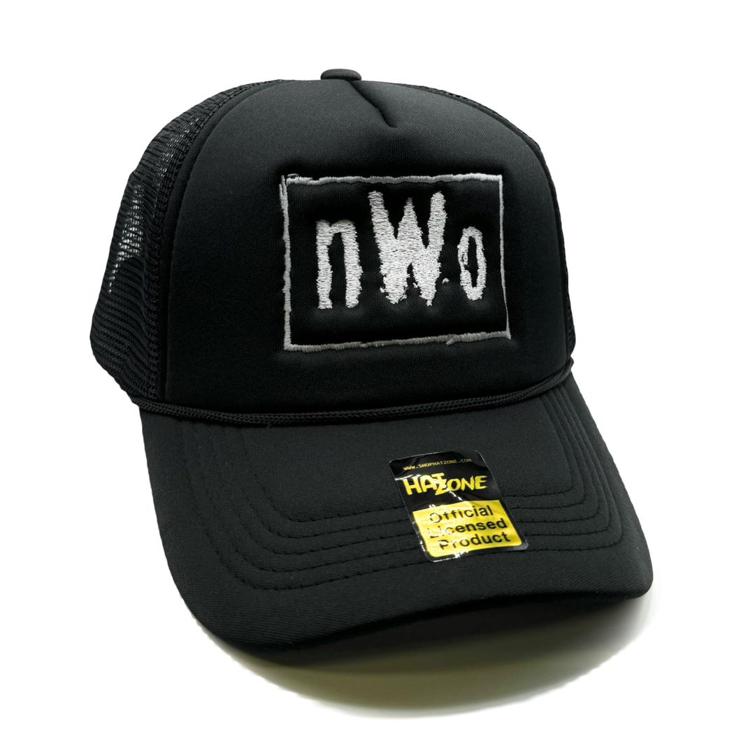 Wrestling NWO Mesh Trucker Hat Snapback (black) - Etsy