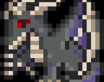 No Face Mosaic Pixel Art - Etsy