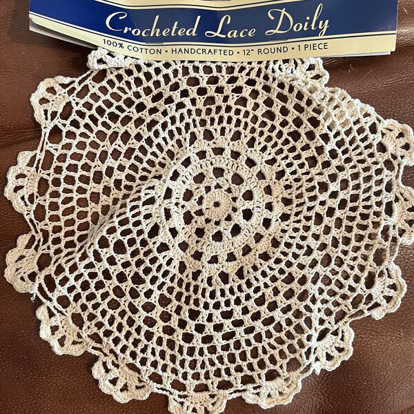 White Lace Doilies - Etsy