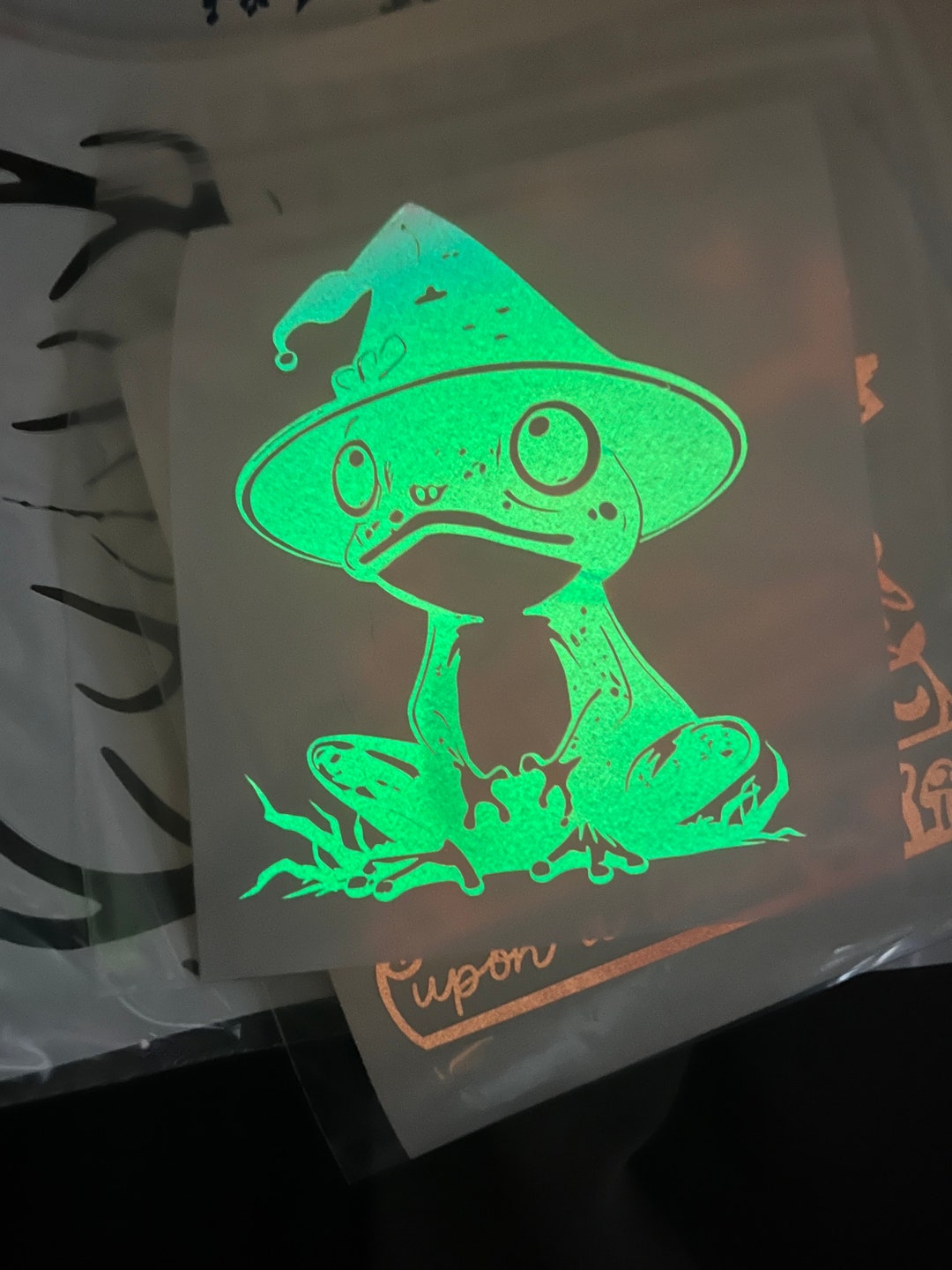 Wizard Frog Decal - Etsy