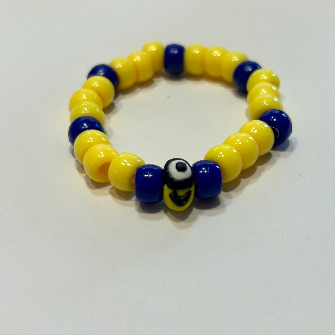 Xsmall Minion Bracelet - Etsy