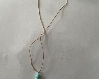 Robin Egg Necklace - Etsy