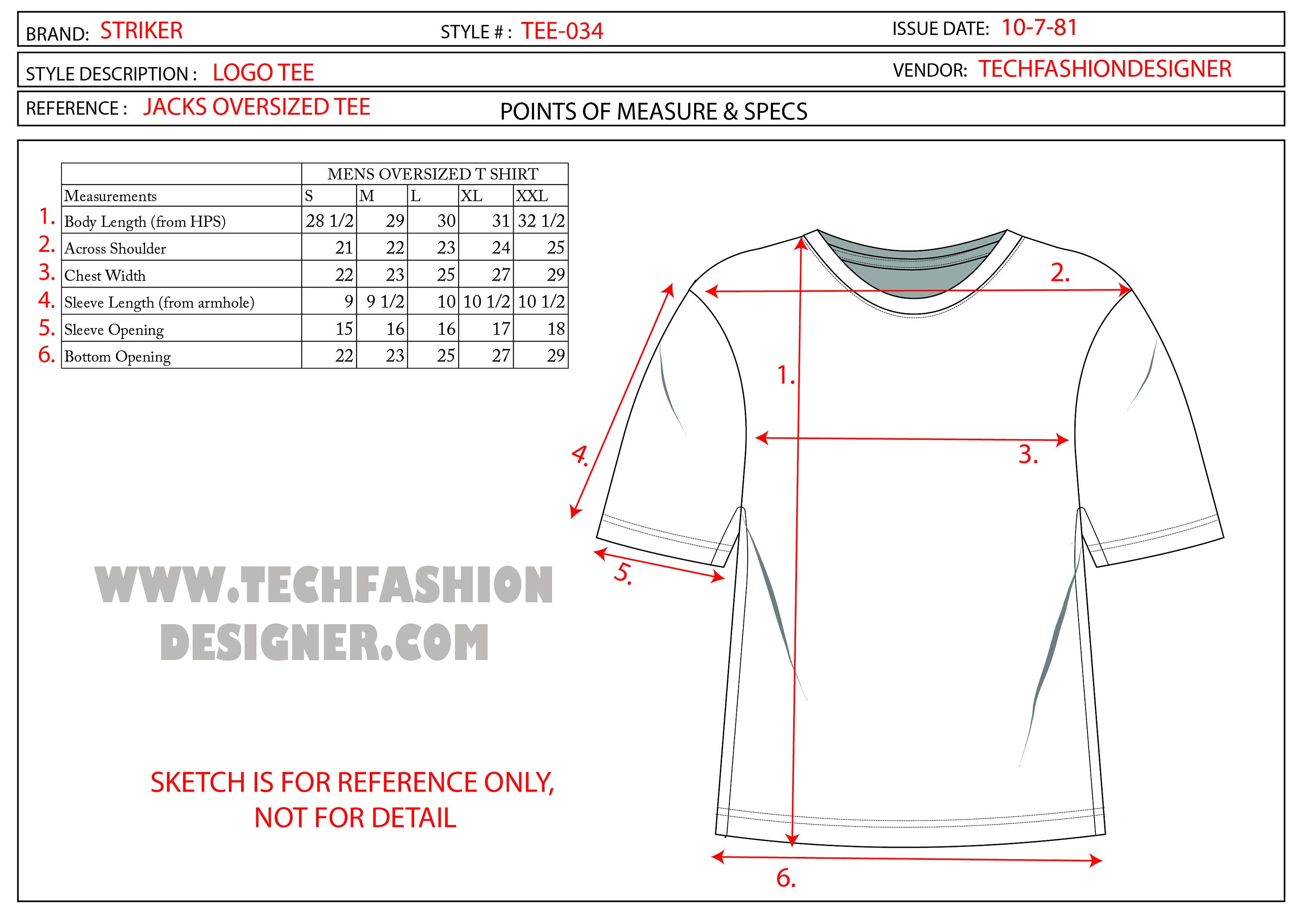 T-shirt Fashion Tech Pack With Oversized Tee Graphic Mock up | Tech ...