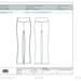 Pants Tech Pack Template: Fashion Design (excel) - Etsy