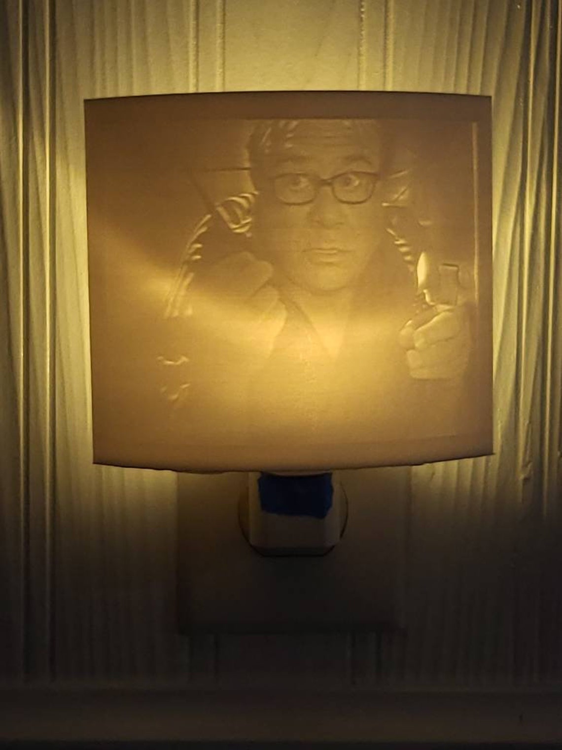 3d Printed Night Light - Day Man- Night Man - Frank Reynolds- Gag Gift ...