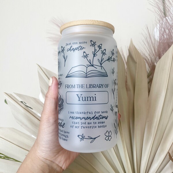 Book Lover Cup - Etsy