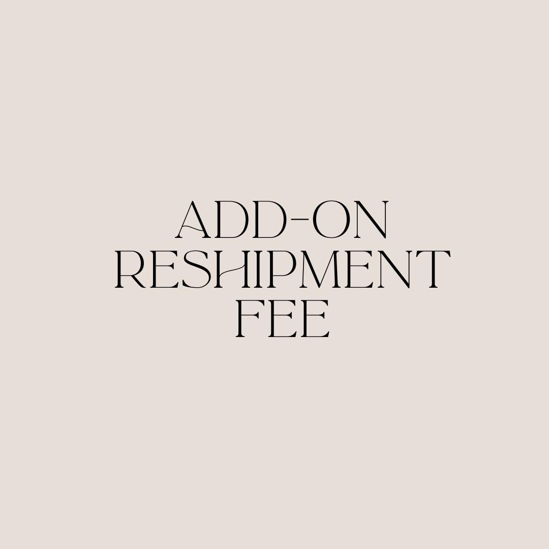 Reshipment Fee for Small Packages (digital PDF Confirmation) - Etsy