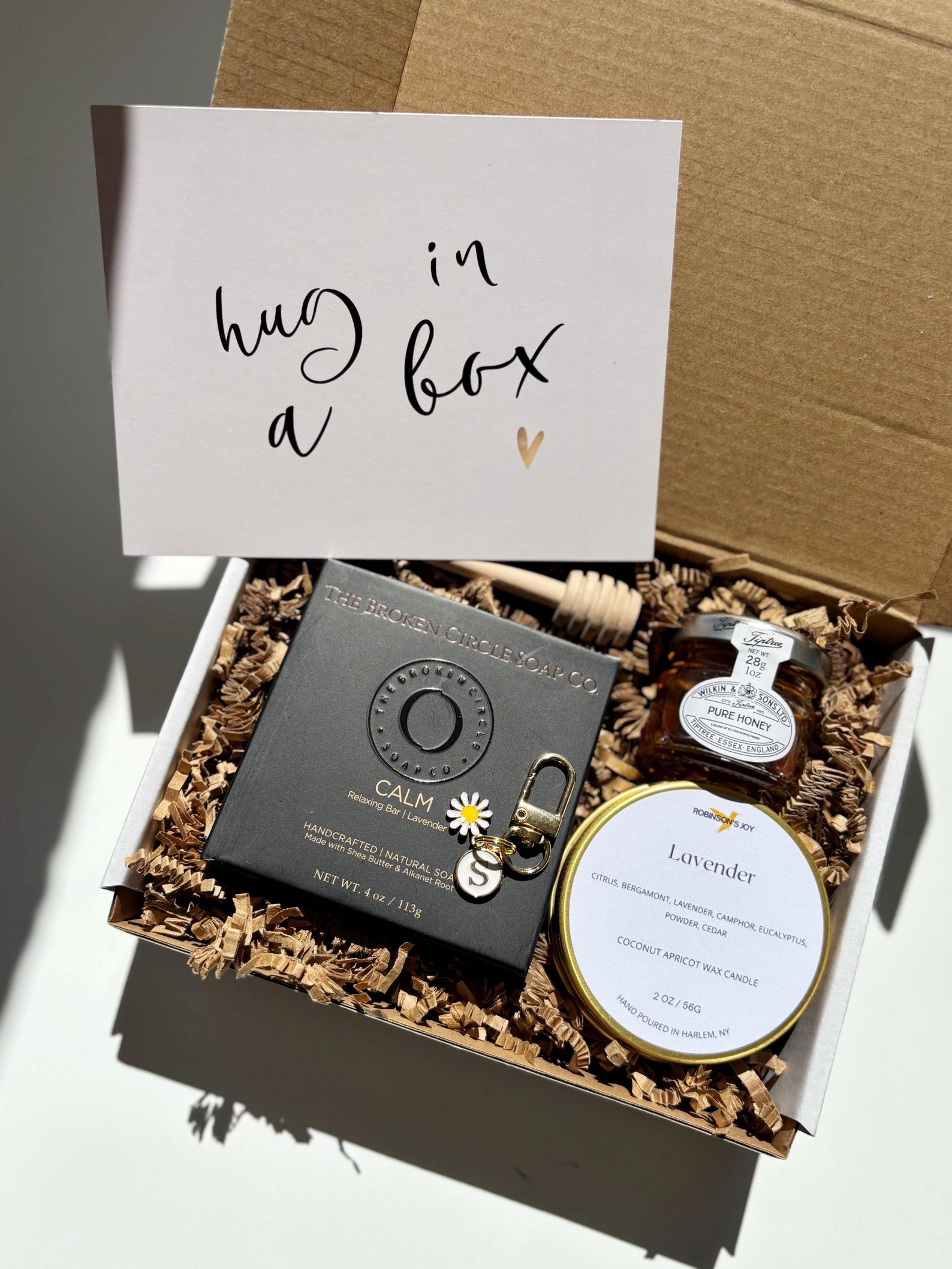 Sunshine Gift Box Cheer up Care Package Hygge Comfort Cozy Surprise ...
