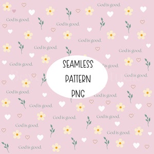 Christian Seamless Pattern Boho God Seamless Pattern Png Digital File ...