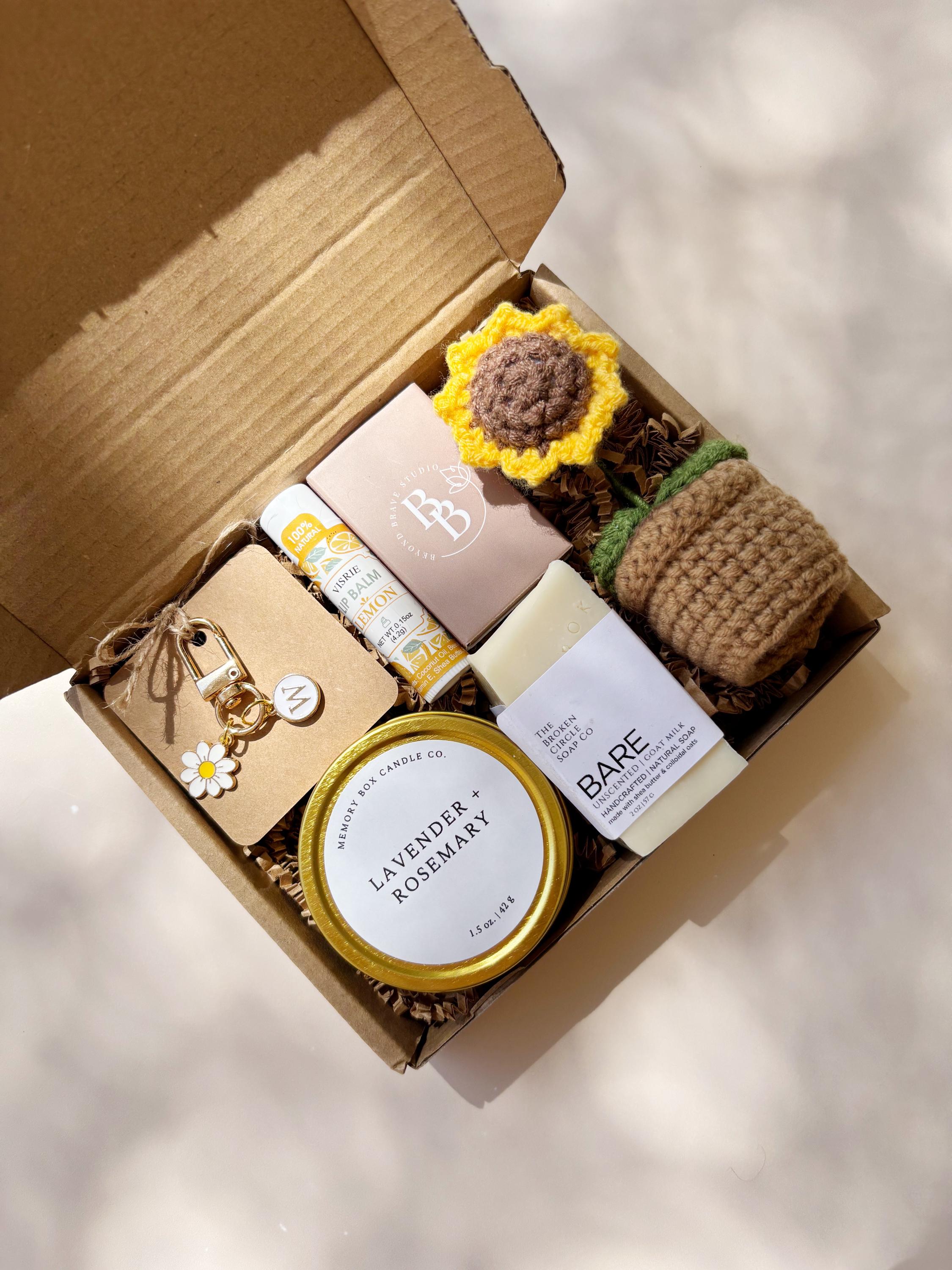 Sunshine Gift Box Cheer up Care Package Hygge Comfort Cozy Surprise ...