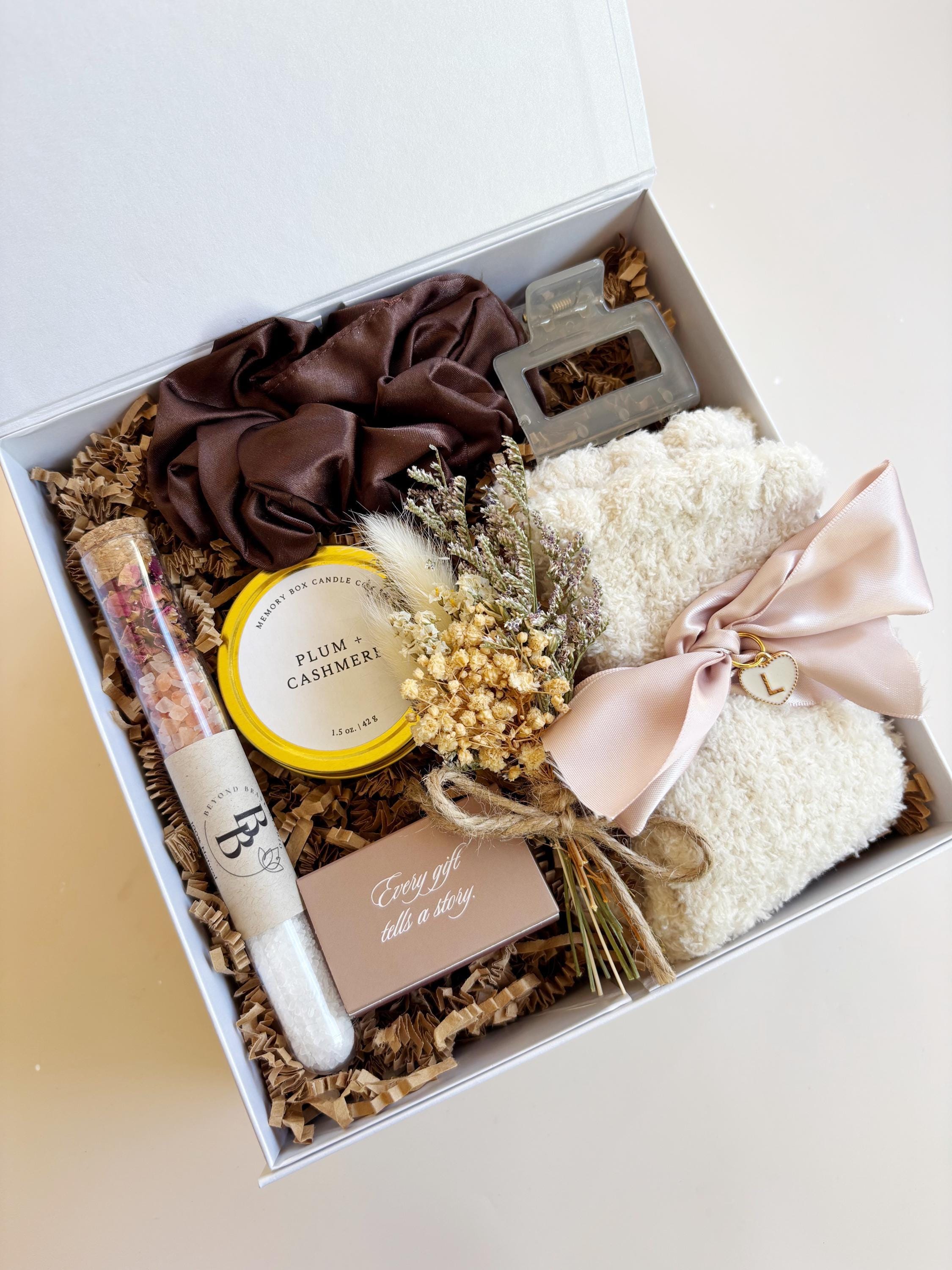 Personalized Happy Birthday Gift Box Spa Mental Health Giftset for Long ...