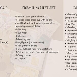 Blind Date With A Book Gift Set Box for Avid Reader Book Lover Club ...