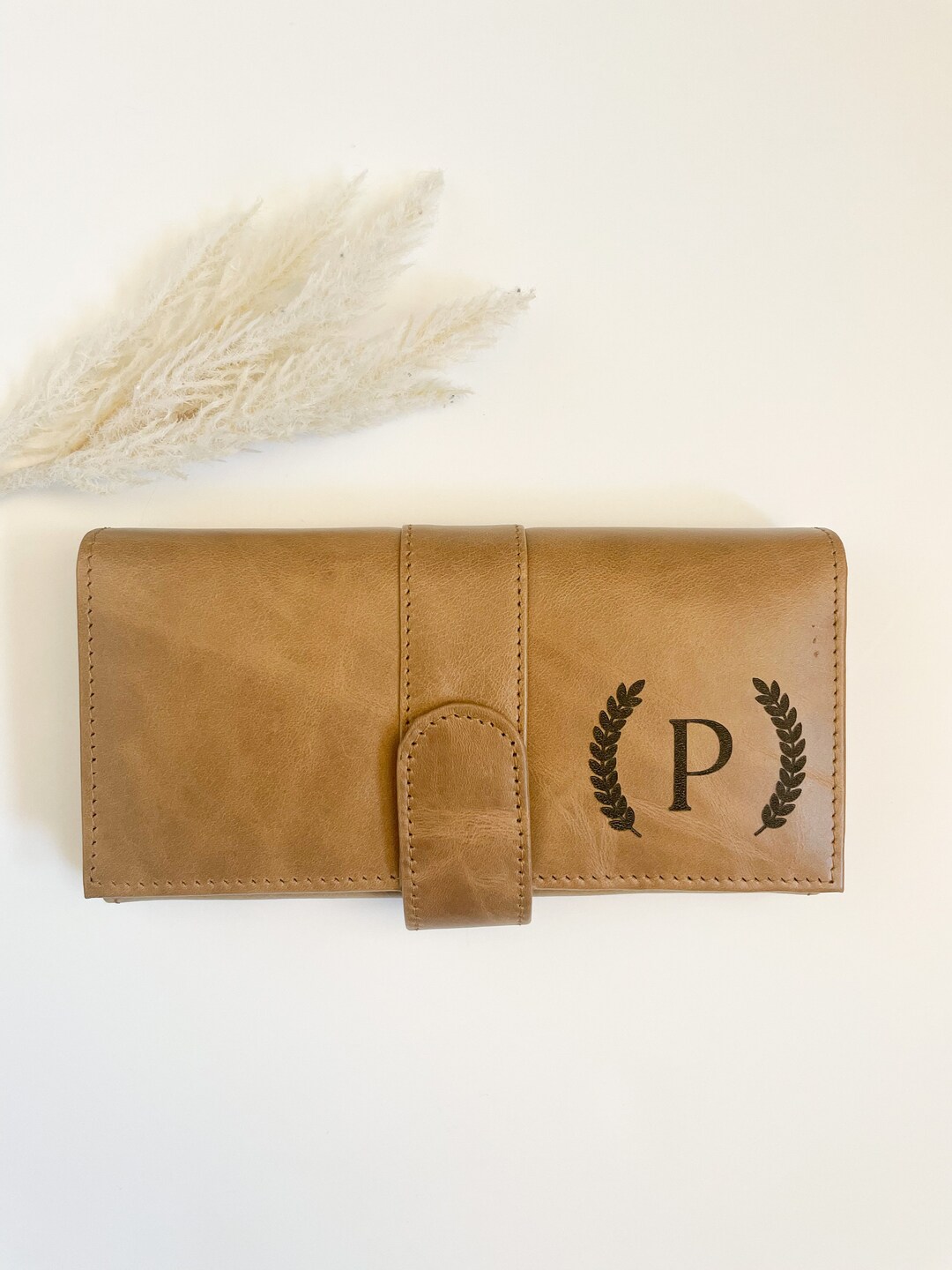 Custom Engraved Genuine Leather Custom Wallet for Women - Etsy