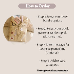 Blind Date With a Book Gift Set Box for the Book Club Bookish ...