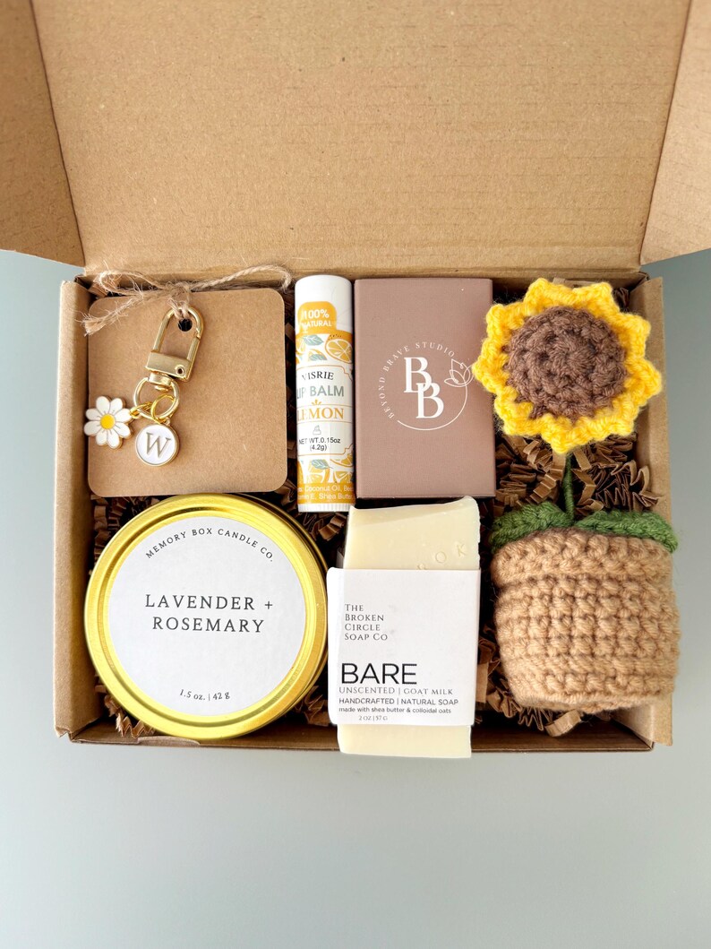 Sunshine Gift Box Cheer up Care Package Hygge Comfort Cozy Surprise ...