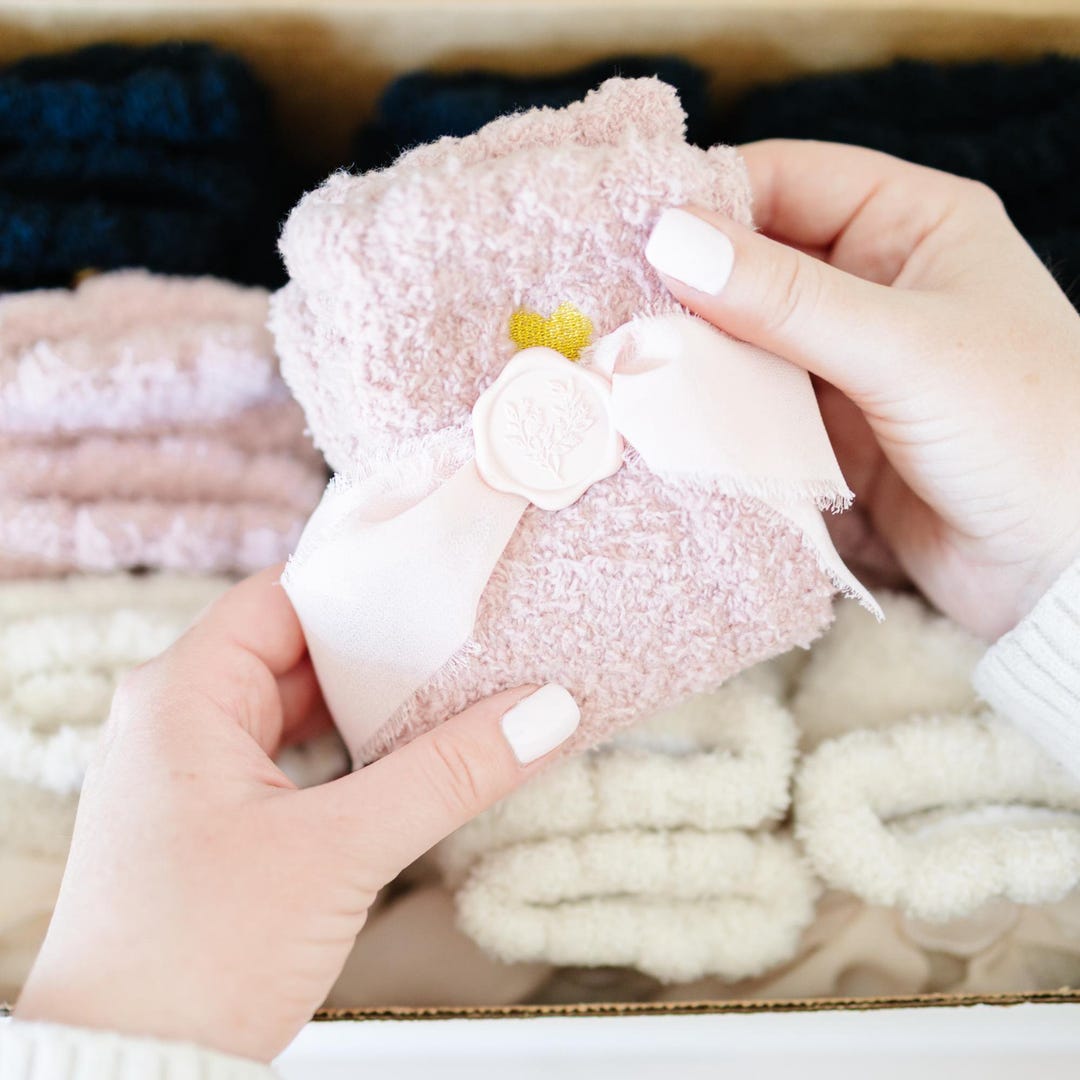 Bridesmaid Proposal Cozy Socks Gift Box Filler Bridal Shower Party ...