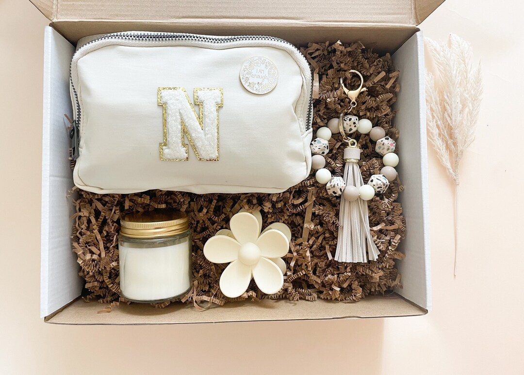 Personalized Pamper Gift Box for Her Self Care Pregnancy Gift Set for ...