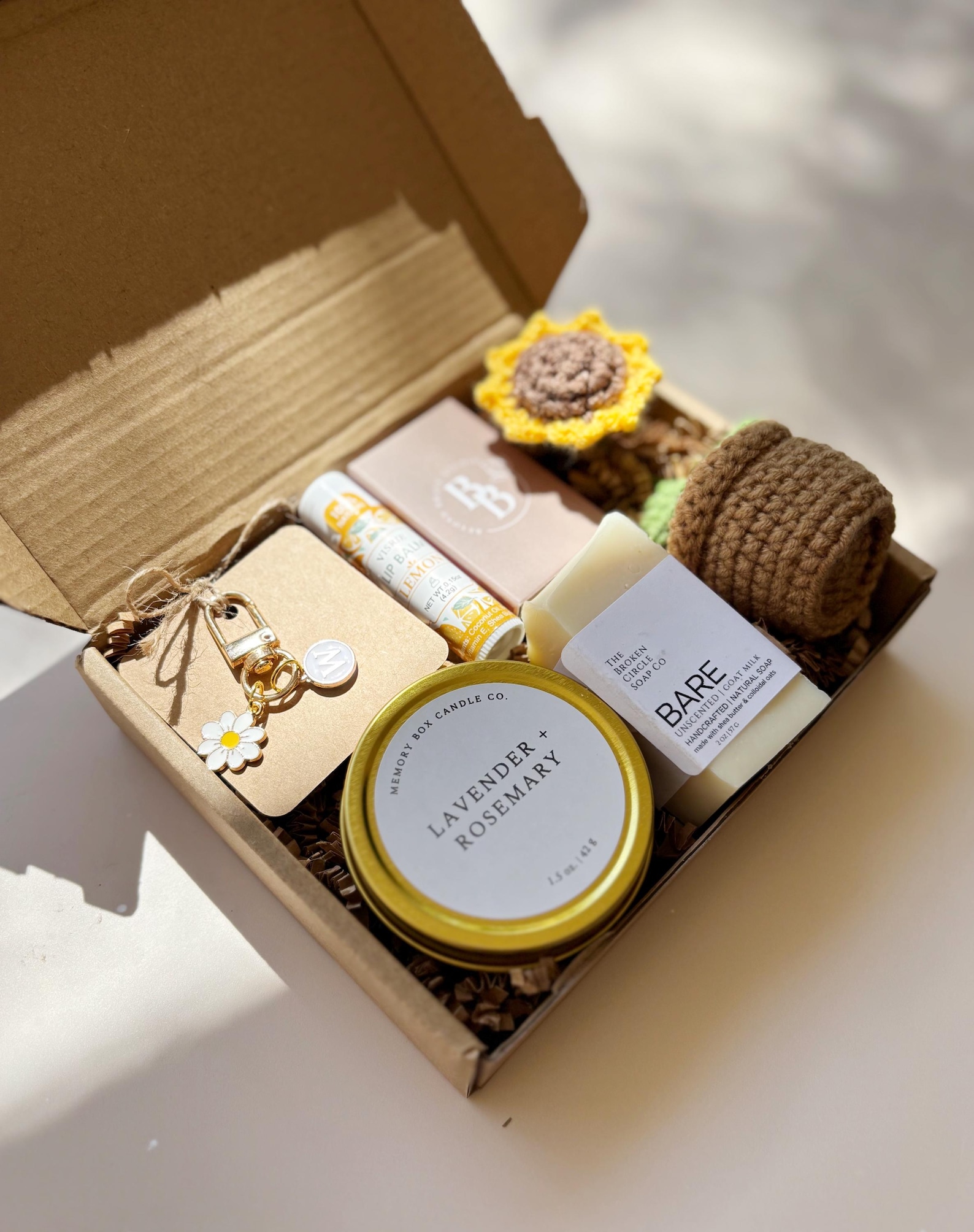 Sunshine Gift Box Cheer up Care Package Hygge Comfort Cozy Surprise ...