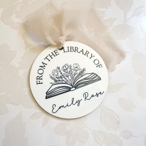 Blind Date With A Book Accessories Bookmark Gift for Book Club Lover ...