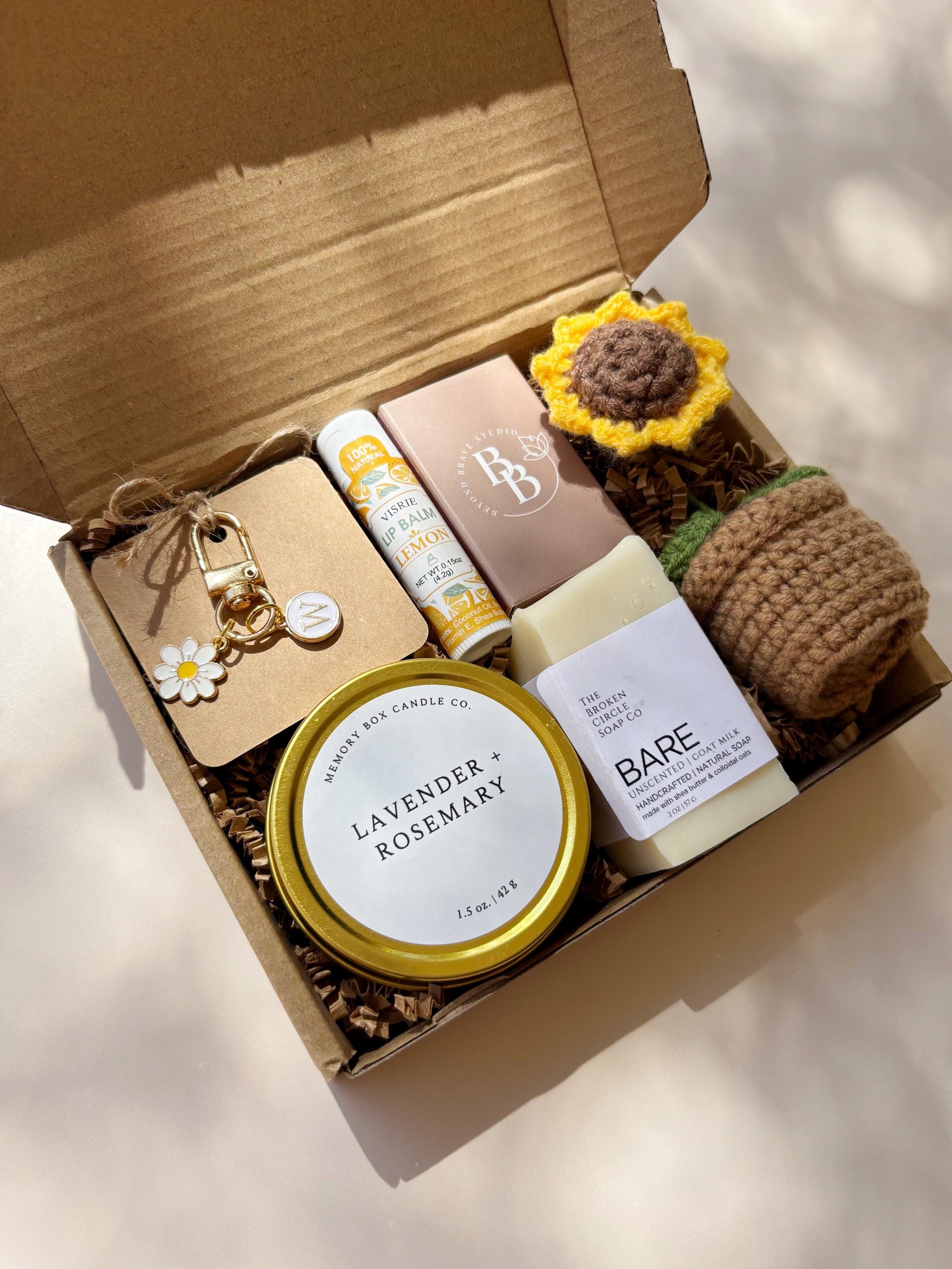 Sunshine Gift Box Cheer up Care Package Hygge Comfort Cozy Surprise ...