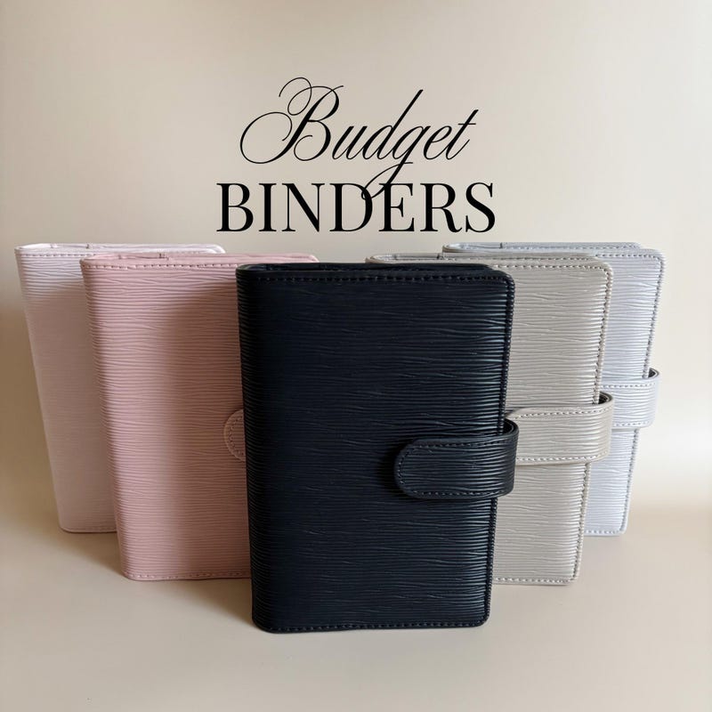 Budget Wallet - Etsy