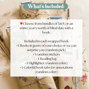 Blind Date With a Book Gift Set Box for the Book Club Bookish ...