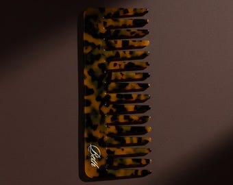 Vintage Tortoise Shell Comb, Classic Hair Accessories, Gift for Her ...