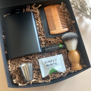 Personalized Groomsmen Proposal Gift Box Custom Dad Gift Box Men Gift ...