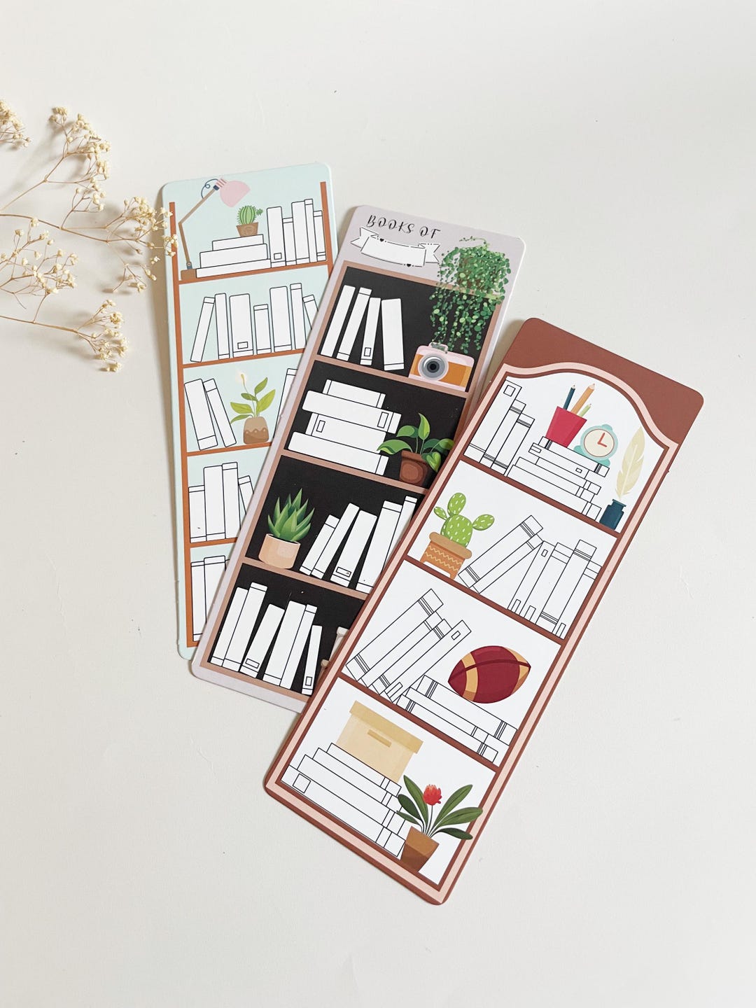 Bookmark Add-on Gift Box - Etsy