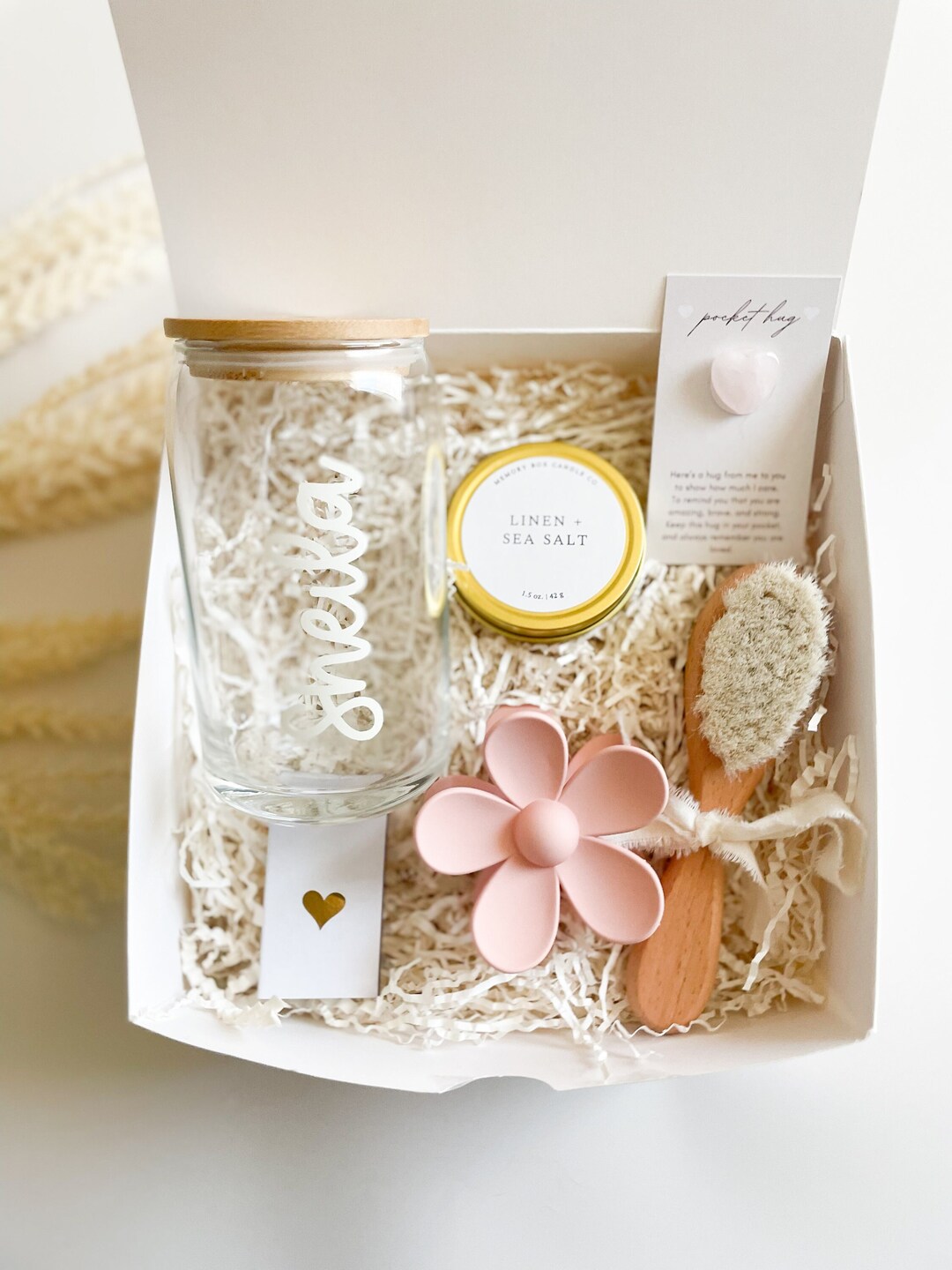 Personalized Postpartum Gift Box for Mom Pamper Gift Box for Her ...