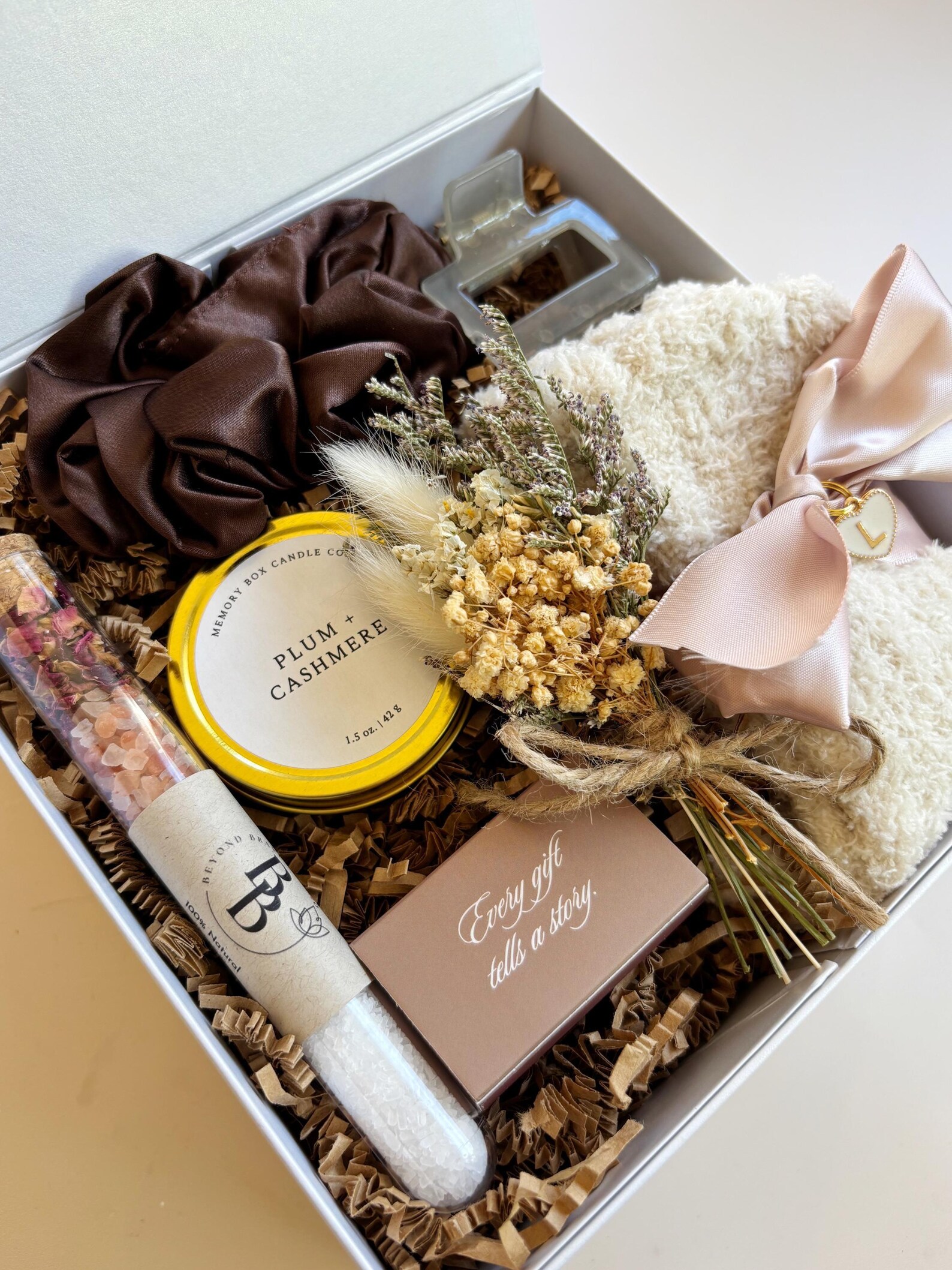 Personalized Happy Birthday Gift Box Spa Mental Health Giftset for Long ...
