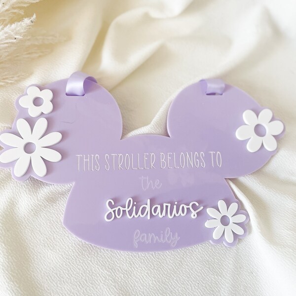 Stroller Sign - Etsy