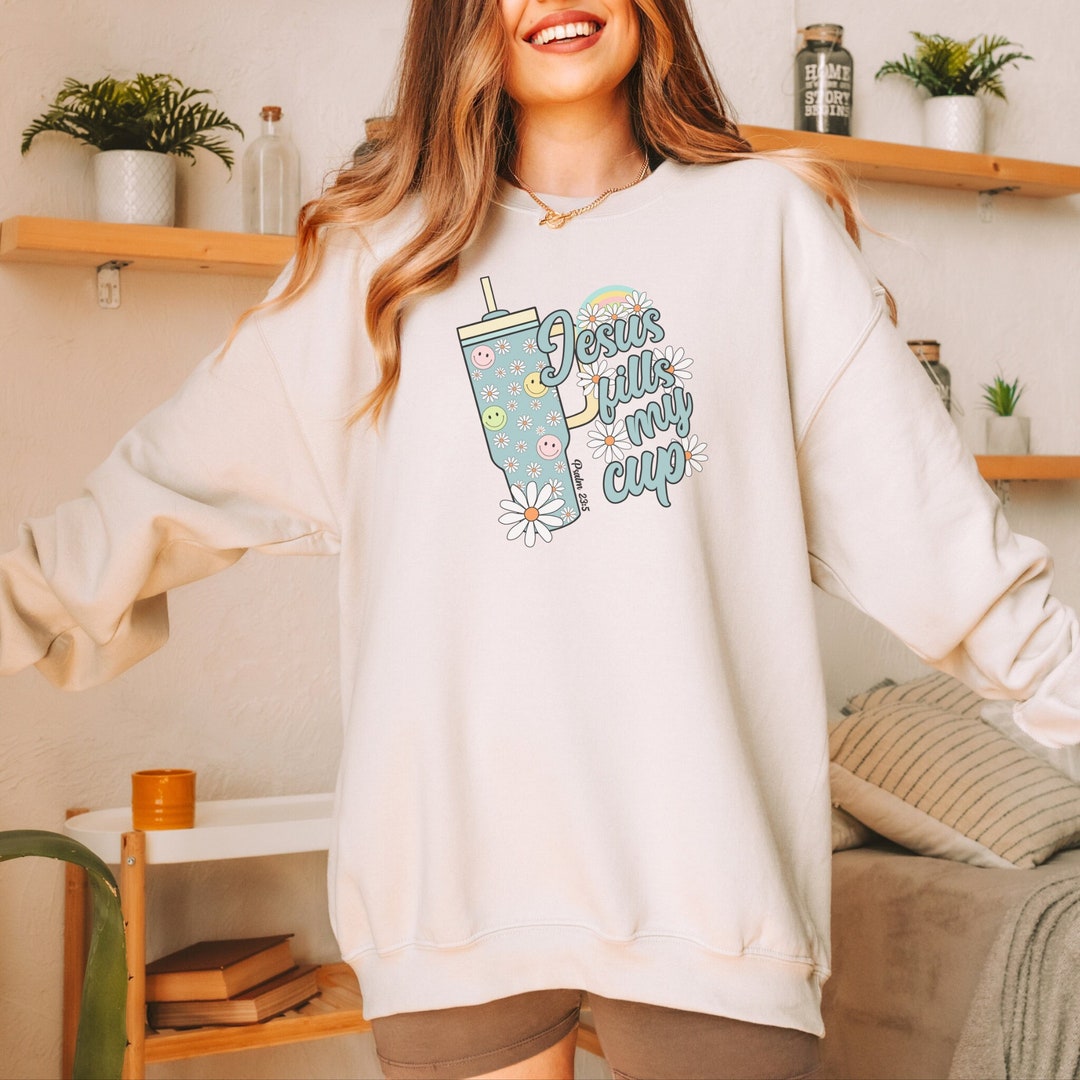 Retro Stanley Sweatshirt Stanley Lover Tumbler Gift Bougie Funny ...