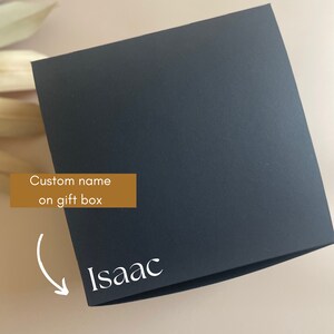 Personalized Groomsmen Proposal Gift Box Custom Dad Gift Box Men Gift ...