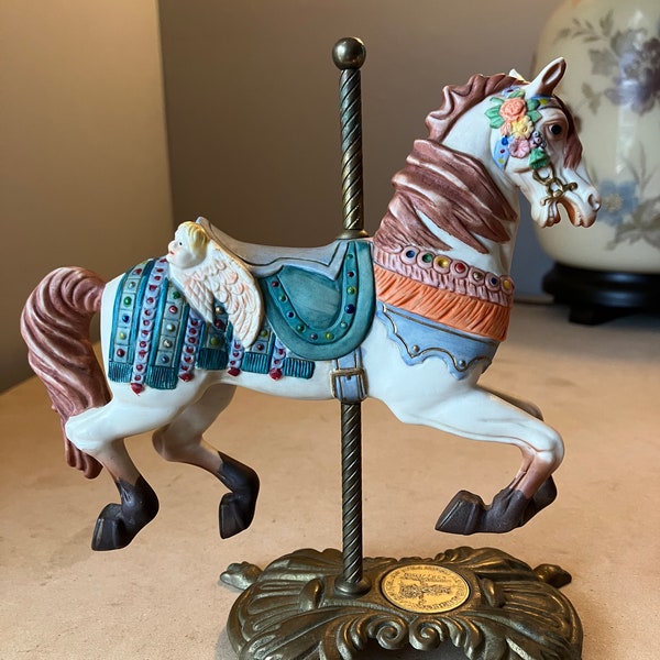 Carousel Horse by Tobin Fraley - Etsy