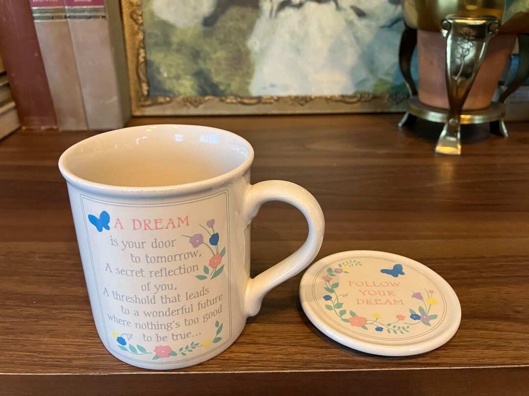 Vintage Hallmark Mug: the Inspiration of Amanda Bradley A - Etsy
