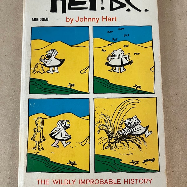 Johnny Hart - Etsy