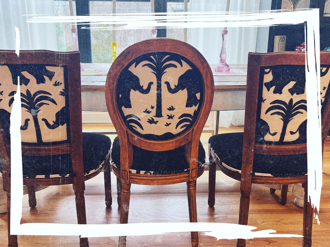 6 Custom Dining Chairs Personalized for Your Home - Etsy
