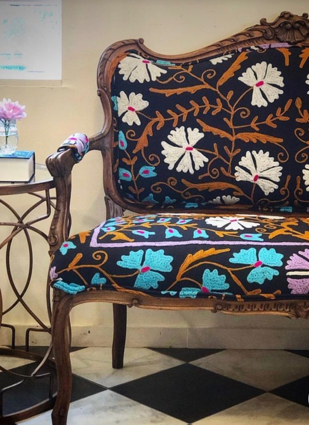 Antique Settee Customizable - Etsy