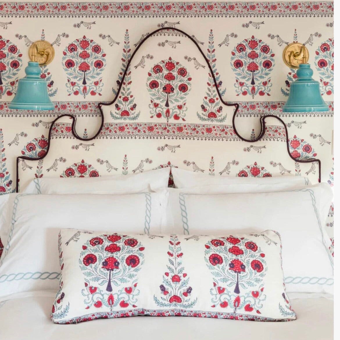 Upholstered Headboard Custom All Sizes All Styles Velvet, Leather ...