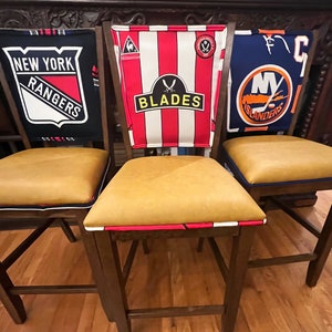 Custom Sports Chair - Any Sport, Any Jersey, for Any Room in the House ...