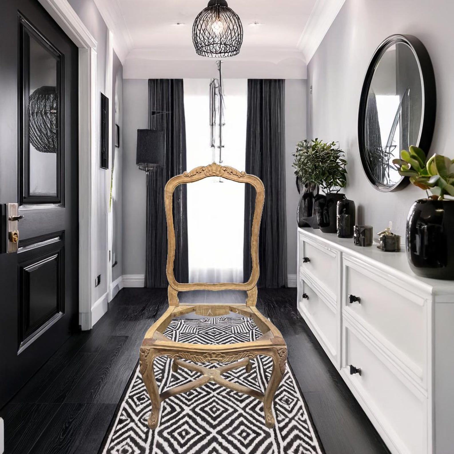 Bespoke Chair Choose Your Own Customization - Etsy