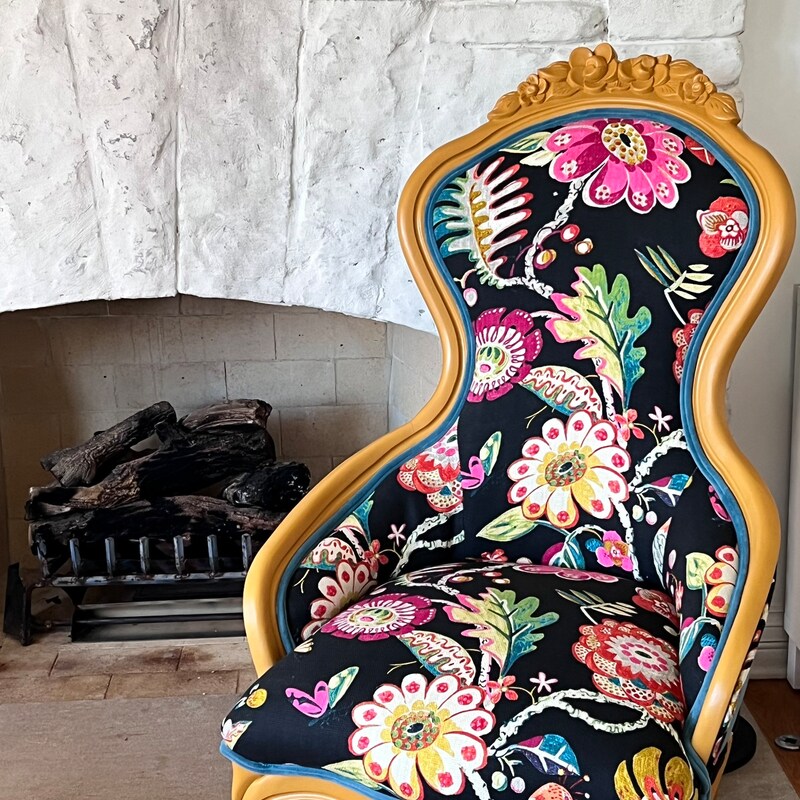 Eclectic Boho Chairs - Etsy