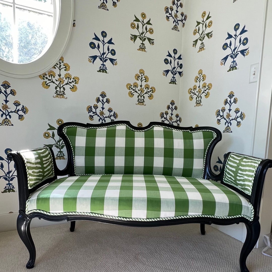 Antique Settee Customizable - Etsy