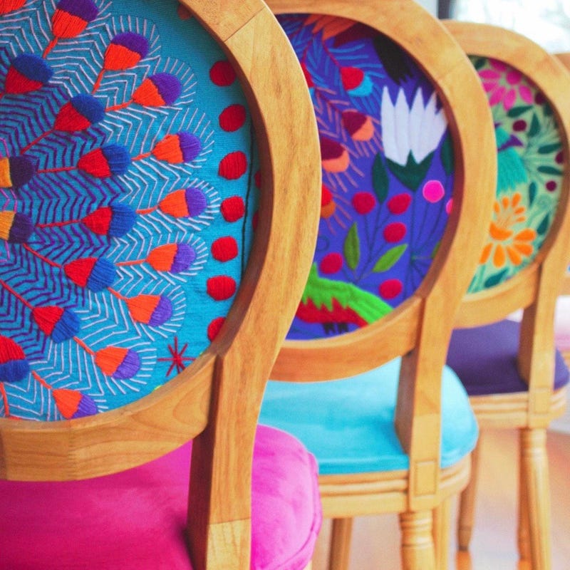 Funky Dining Chair - Etsy