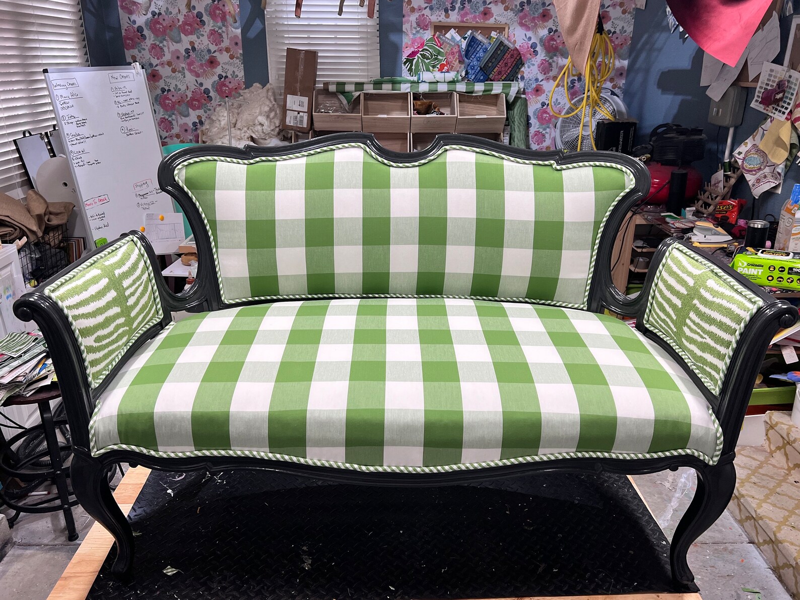 Antique Settee Customizable - Etsy