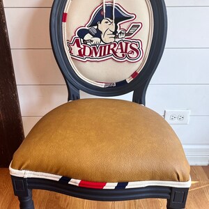 Custom Sports Chair - Any Sport, Any Jersey, for Any Room in the House ...